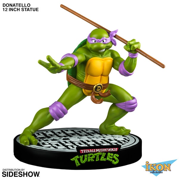 TMNT Donatello Statue by Ikon Collectibles | Sideshow Collectibles