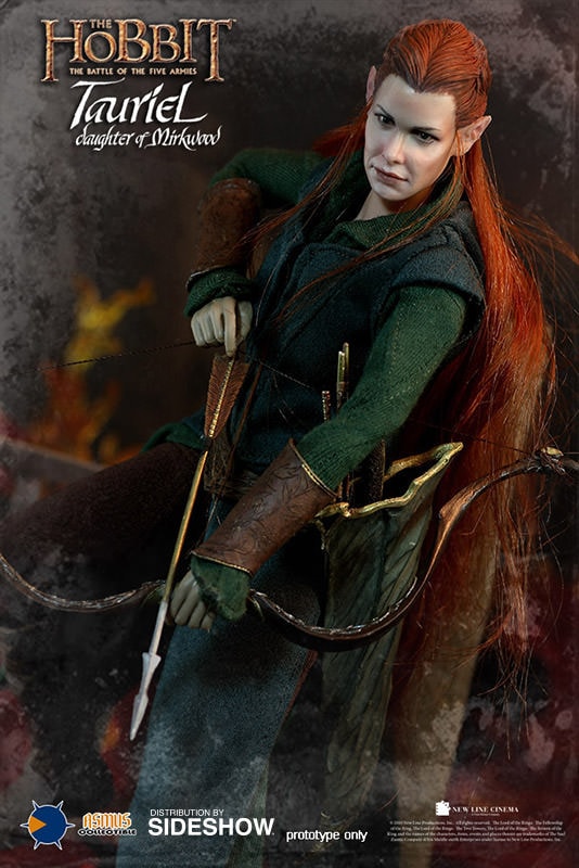 The Hobbit Tauriel Sixth Scale Figure by Asmus Collectible T | Sideshow ...