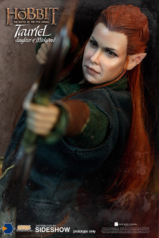 The Hobbit Tauriel Sixth Scale Figure by Asmus Collectible T | Sideshow ...