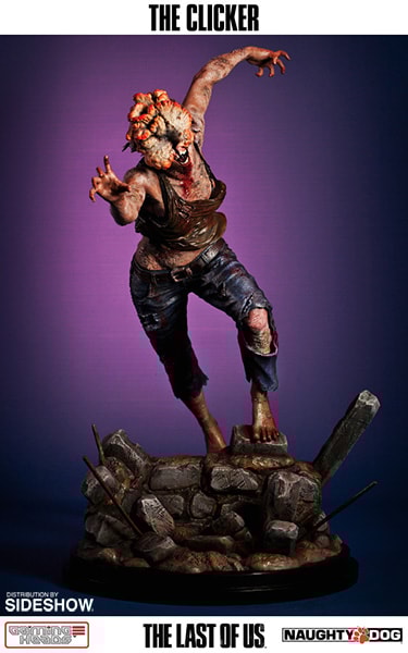 The Last of Us The Clicker Statue by Gaming Heads | Sideshow Collectibles