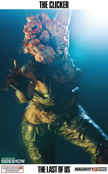 The Last of Us The Clicker Statue by Gaming Heads | Sideshow Collectibles