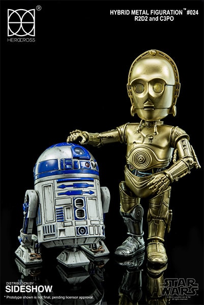 Star Wars C-3PO and R2-D2 Collectible Figure by Herocross Co | Sideshow Collectibles