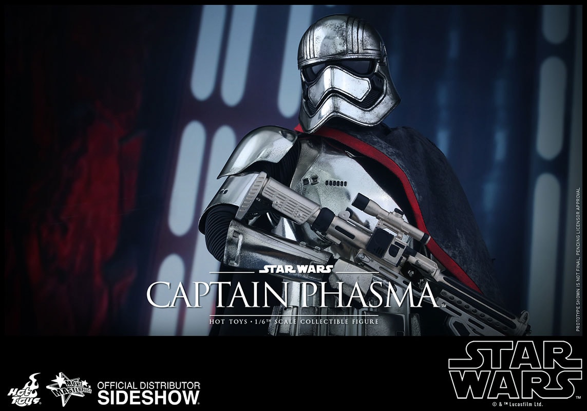 Star Wars Captain Phasma Sixth Scale Figure by Hot Toys | Sideshow ...