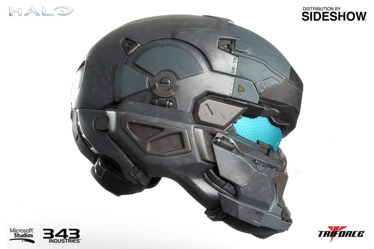 Halo Spartan Jameson Locke Helmet Prop Replica By Triforce Sideshow