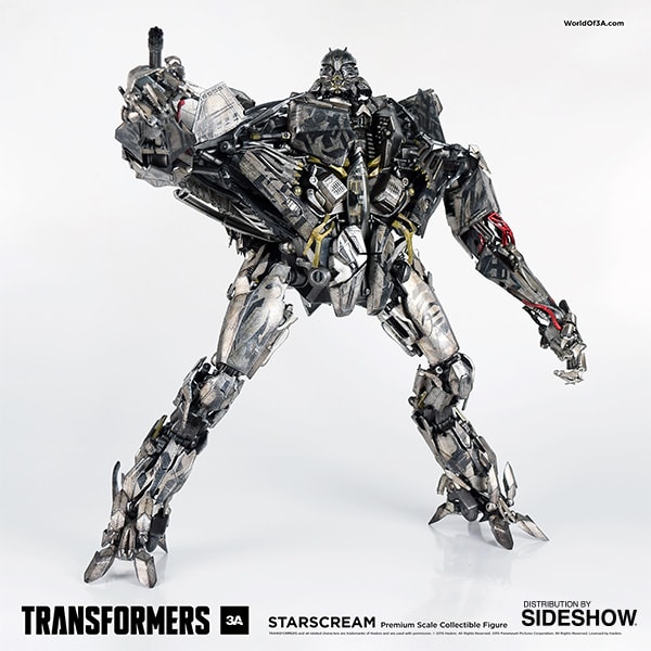 Transformers Transformers Starscream Premium Scale Collectib | Sideshow ...