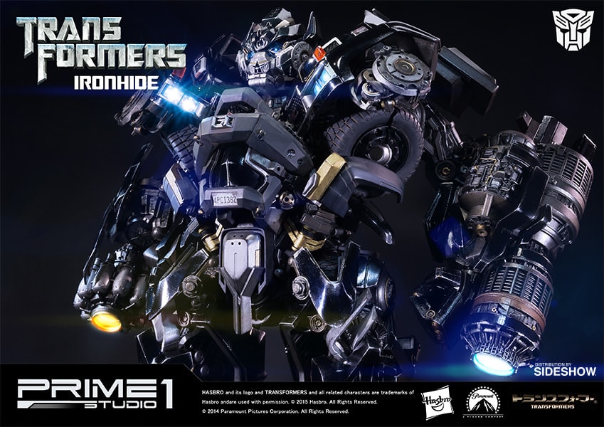 Transformers Ironhide Polystone Statue by Prime 1 Studio | Sideshow ...