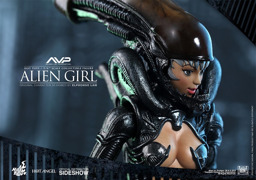 avp alien girl