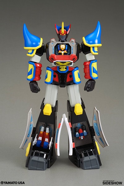 Sengoku Majin Gosho gun Brave Gokin Go Shogun Collectible Fi | Sideshow ...