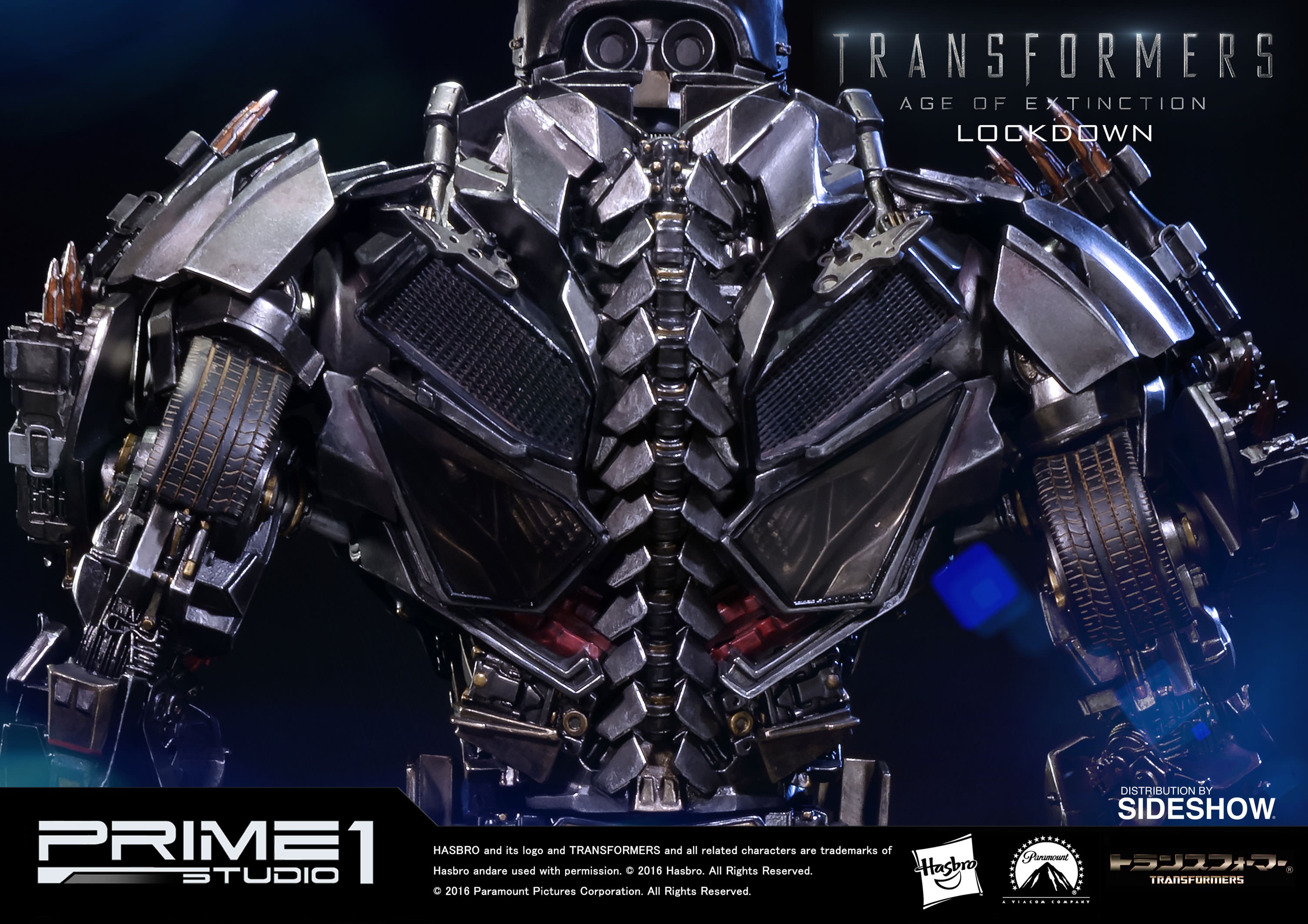 Transformers Prime Lockdown Transformers VT01 Lockdown NZ Gundam