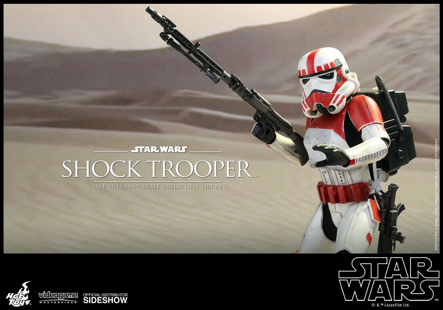 Star Wars Shock Trooper Sixth Scale Figure by Hot Toys | Sideshow ...