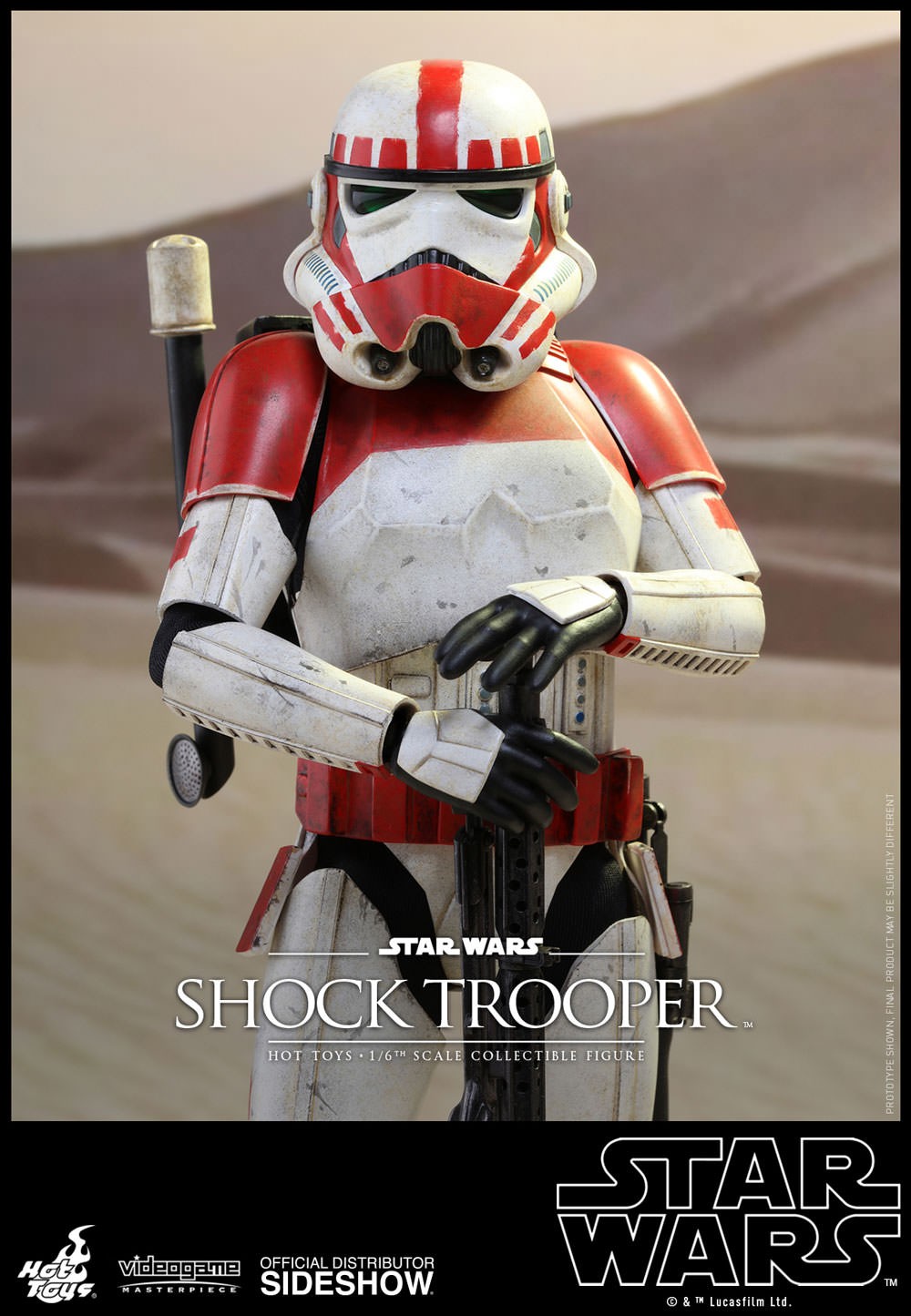 Star Wars Shock Trooper Sixth Scale Figure by Hot Toys | Sideshow ...