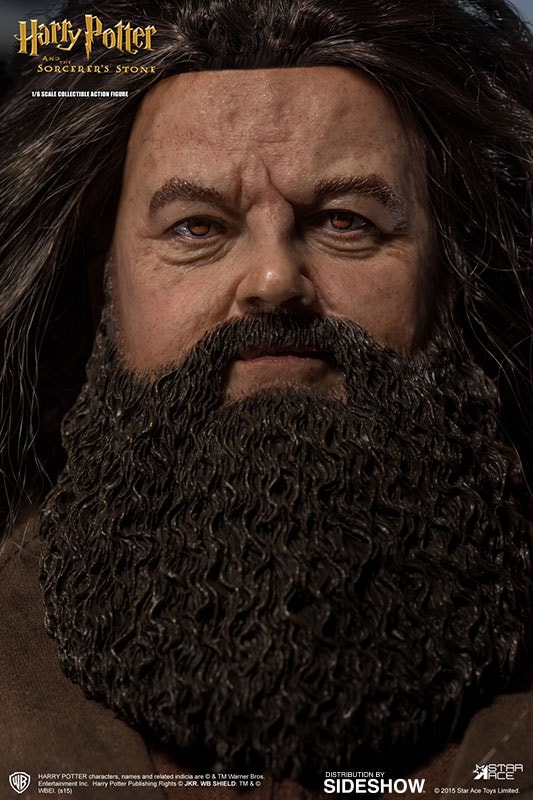 hagrid beard