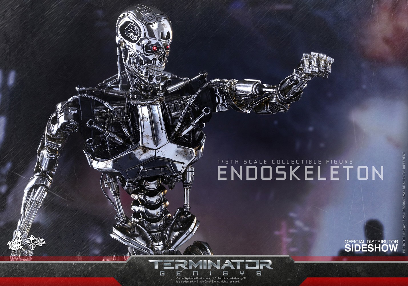 Terminator Endoskeleton Sixth Scale Figure by Hot Toys | Sideshow ...