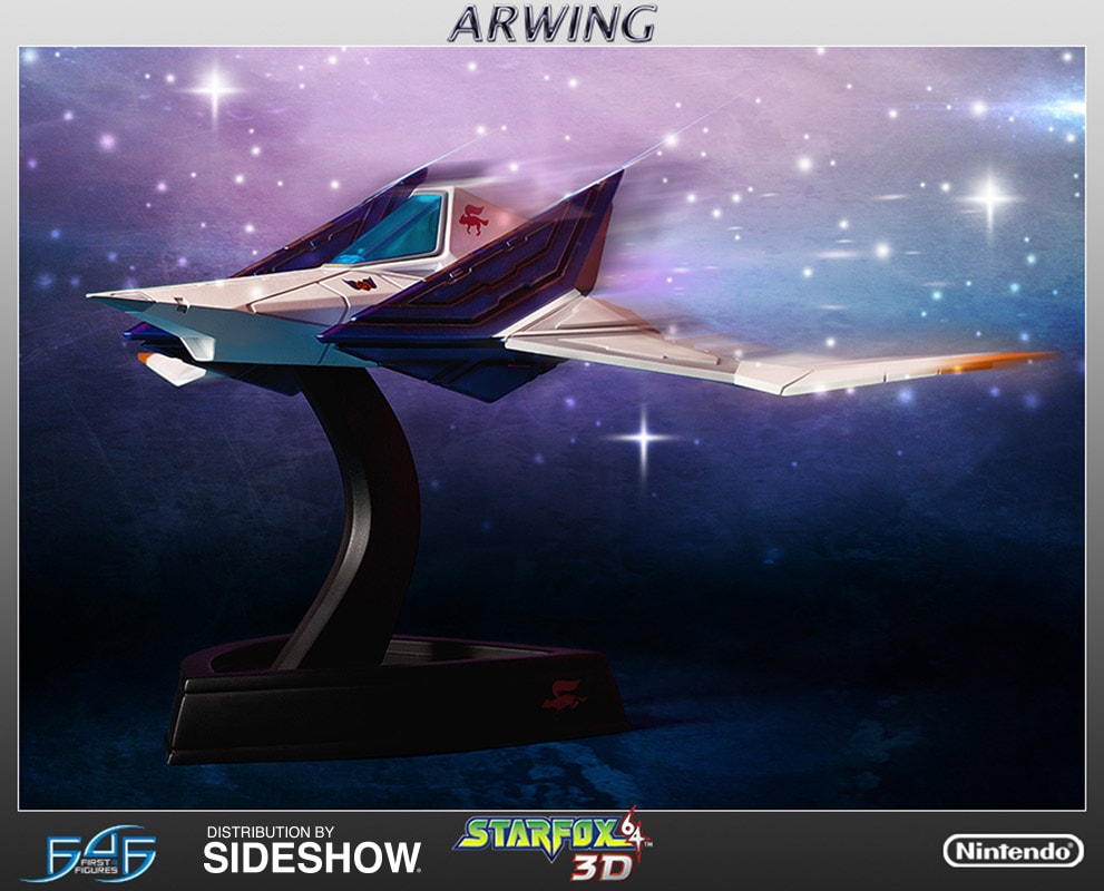 Starfox Ship