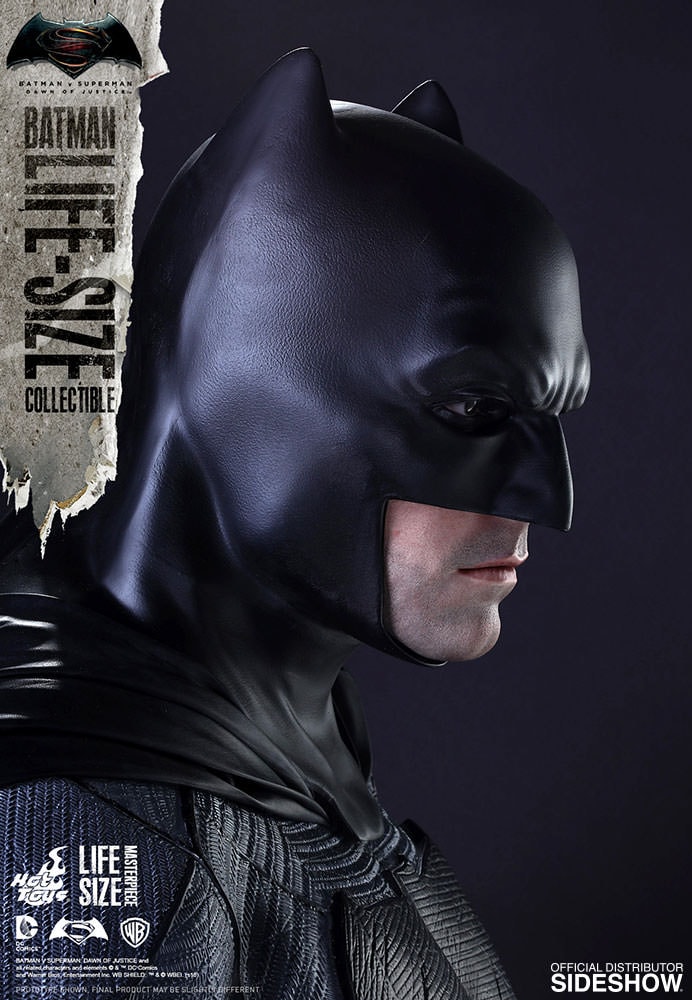 DC Comics Batman Life-Size Figure by Hot Toys | Sideshow Collectibles