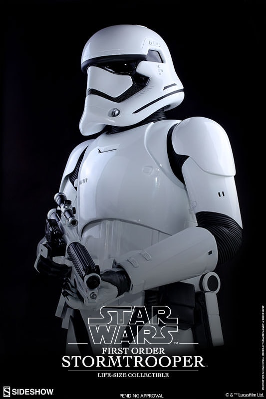 full size stormtrooper