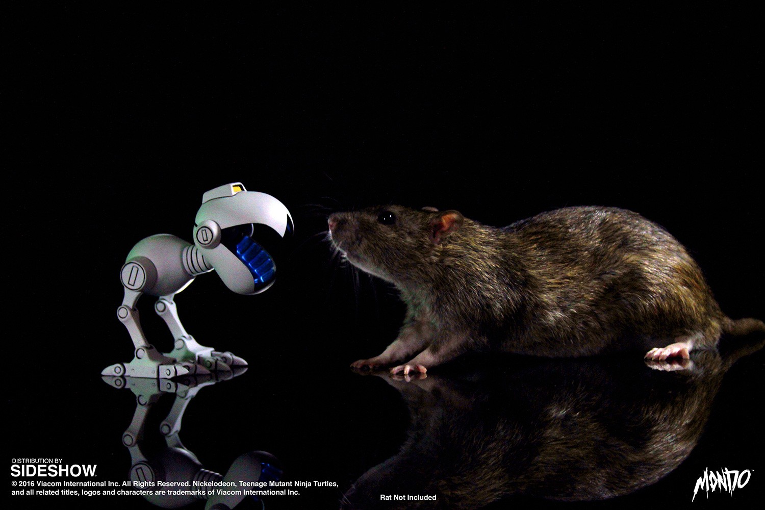 TMNT Mousers Sixth Scale Figure Set by Mondo | Sideshow Collectibles