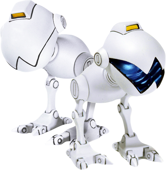 TMNT Mousers Sixth Scale Figure Set by Mondo | Sideshow Collectibles