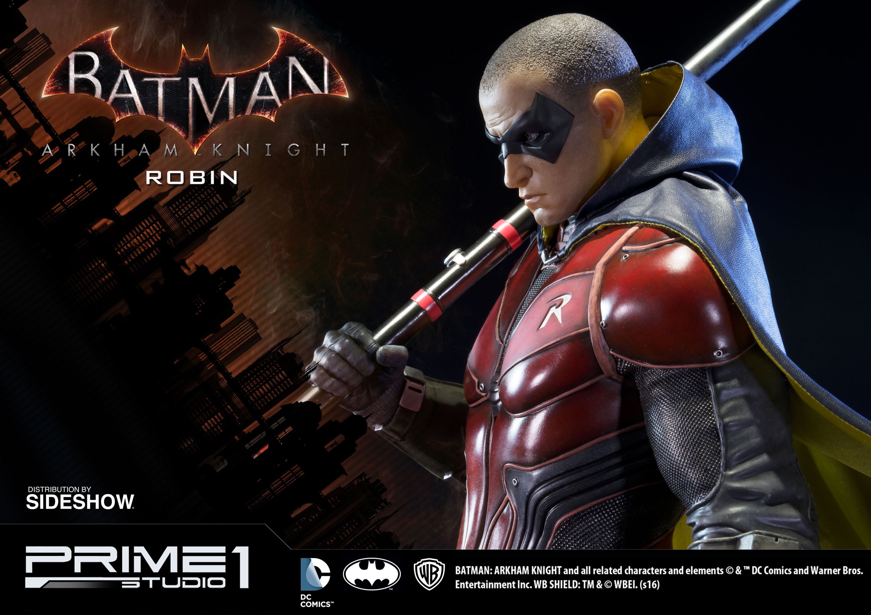 DC Comics Robin Polystone Statue by Prime 1 Studio | Sideshow Collectibles