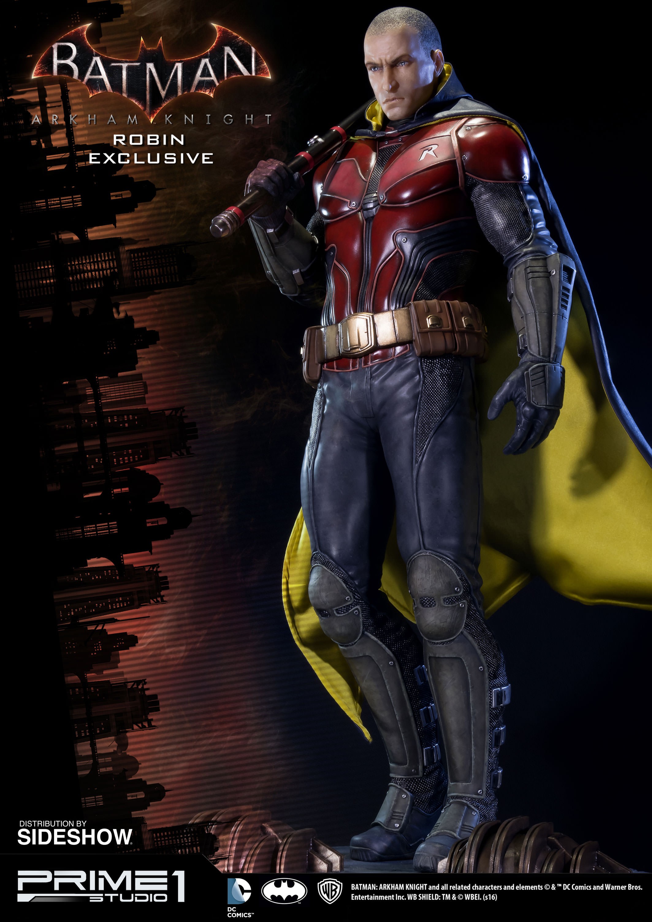 DC Comics Robin Polystone Statue by Prime 1 Studio | Sideshow Collectibles