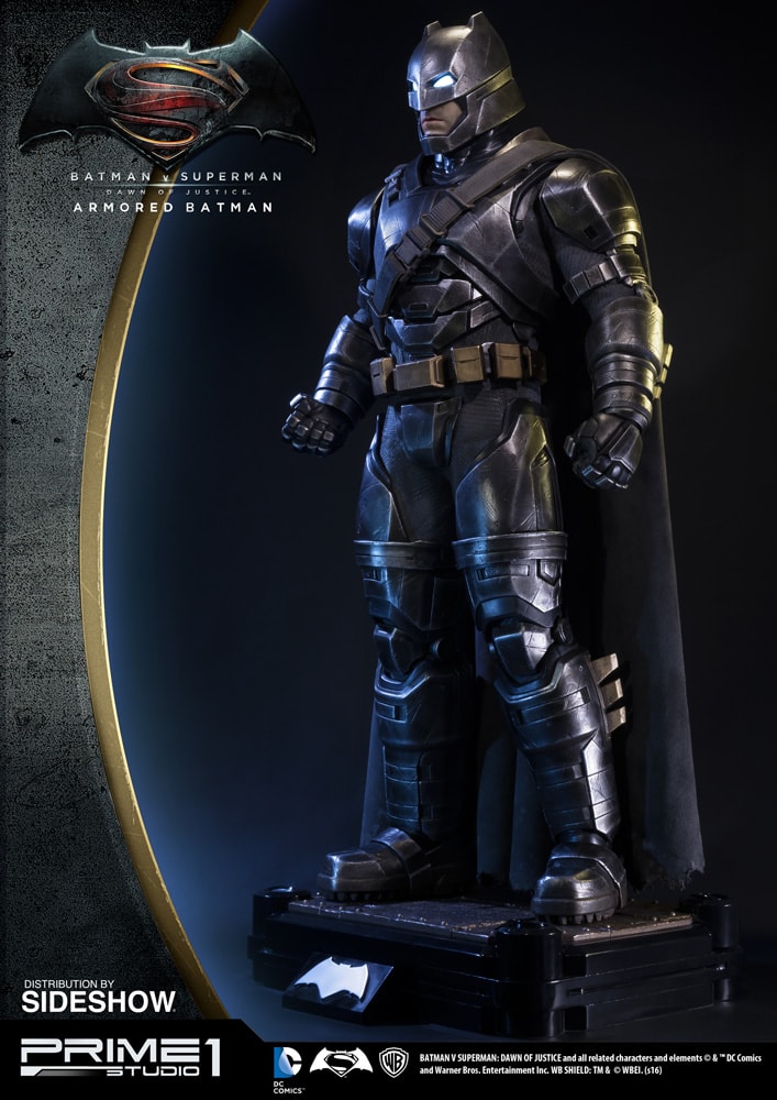 DC Comics Armored Batman Polystone Statue by Prime 1 Studio | Sideshow ...