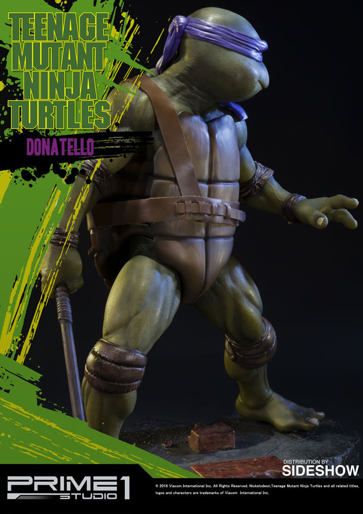 TMNT Donatello Polystone Statue by Prime 1 Studio | Sideshow Collectibles