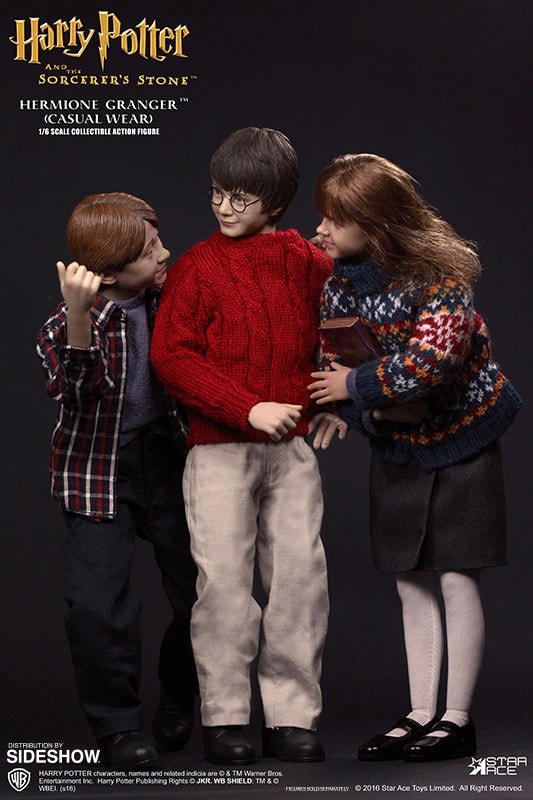 Harry Potter Hermione Granger Casual Wear Version Sixth Scal | Sideshow ...