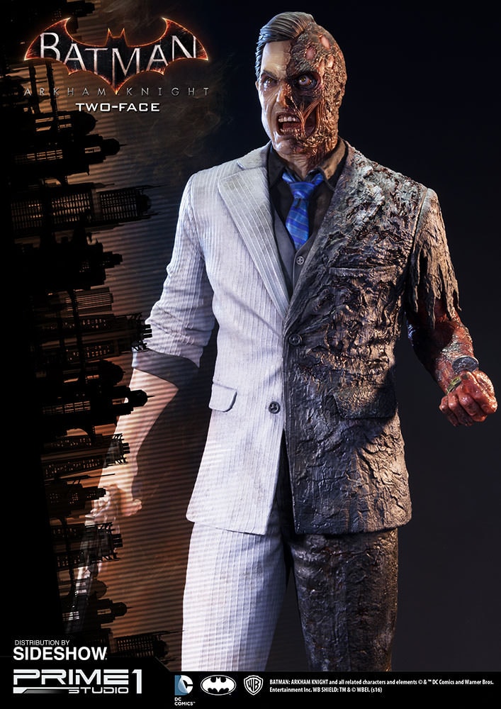 two face batman comic