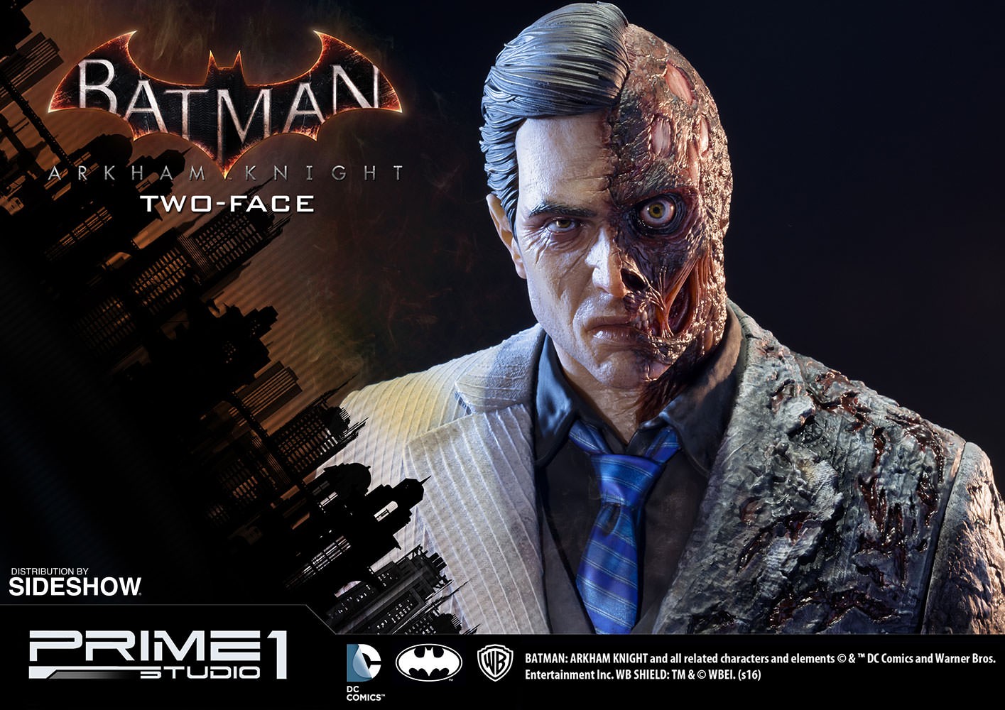 DC Comics Two-Face Polystone Statue by Prime 1 Studio | Sideshow ...