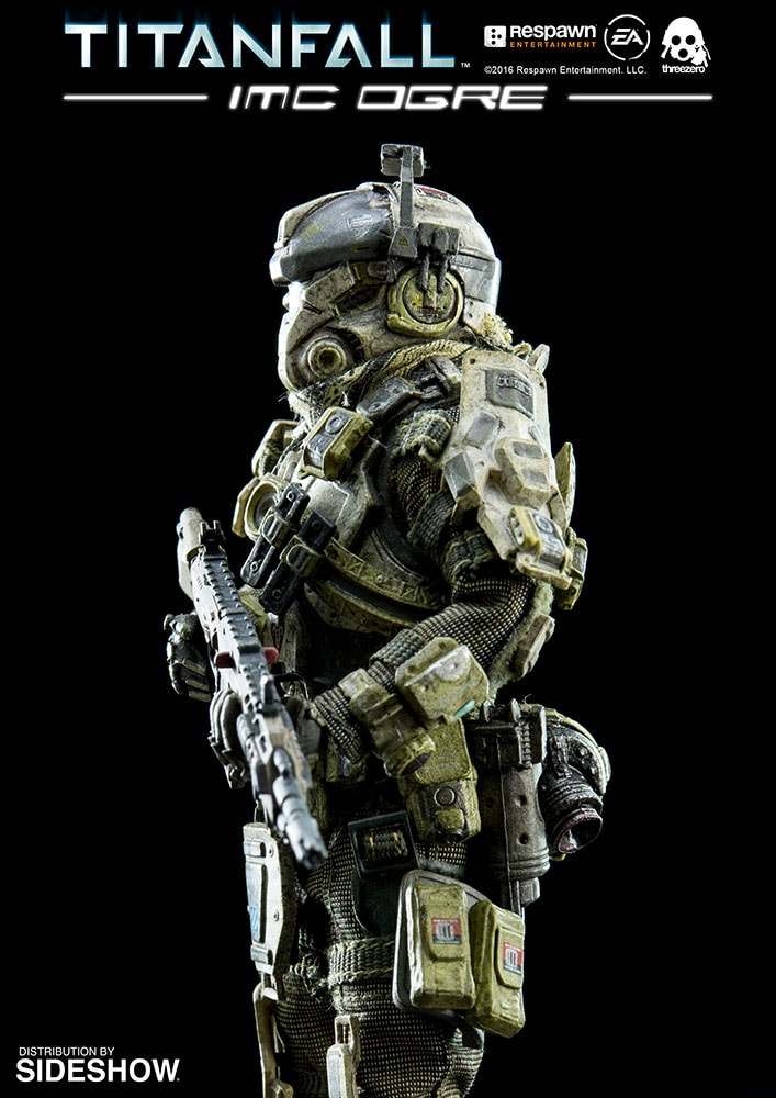 Titanfall IMC Ogre Collectible Figure by Threezero | Sideshow Collectibles