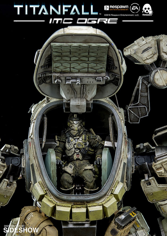 Titanfall IMC Ogre Collectible Figure by Threezero | Sideshow Collectibles