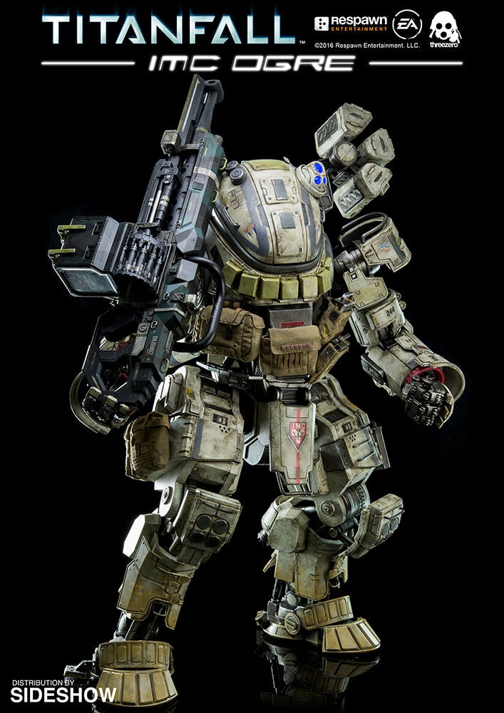 Titanfall IMC Ogre Collectible Figure by Threezero | Sideshow Collectibles