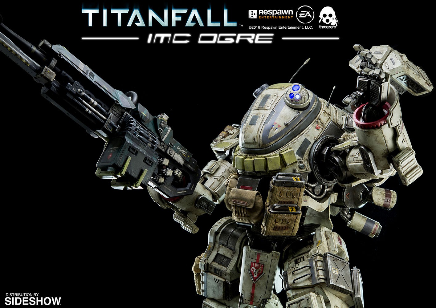 Titanfall IMC Ogre Collectible Figure by Threezero | Sideshow Collectibles