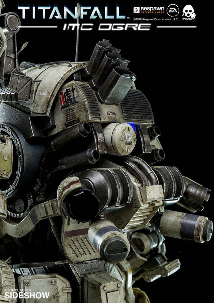 Titanfall IMC Ogre Collectible Figure by Threezero | Sideshow Collectibles