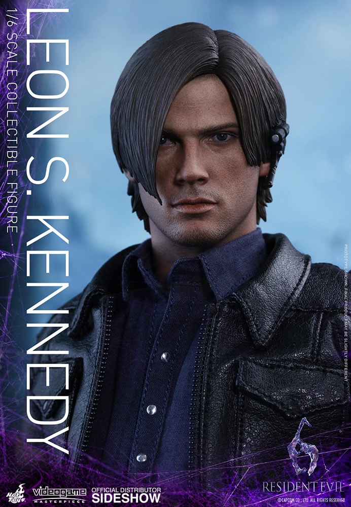 Resident Evil Leon S Kennedy Sixth Scale Figure by Hot Toys | Sideshow ...