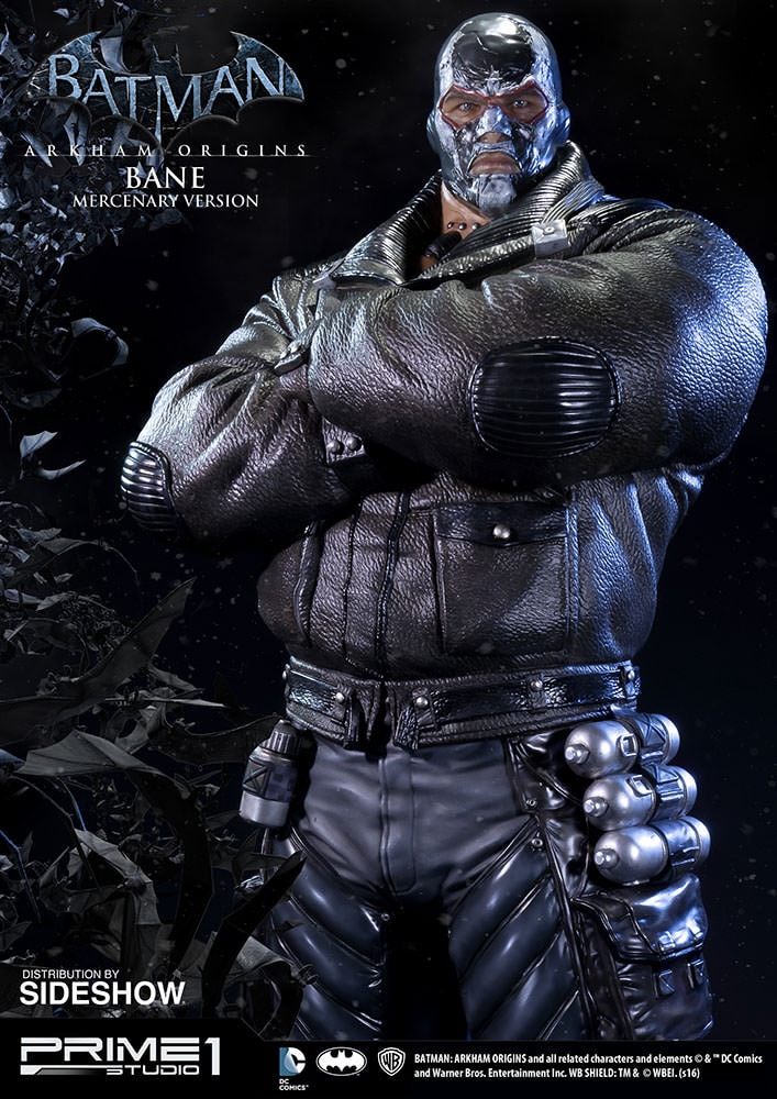 Bane Mercenary Version Statue - Arkham Origins Prime 1 | Sideshow ...
