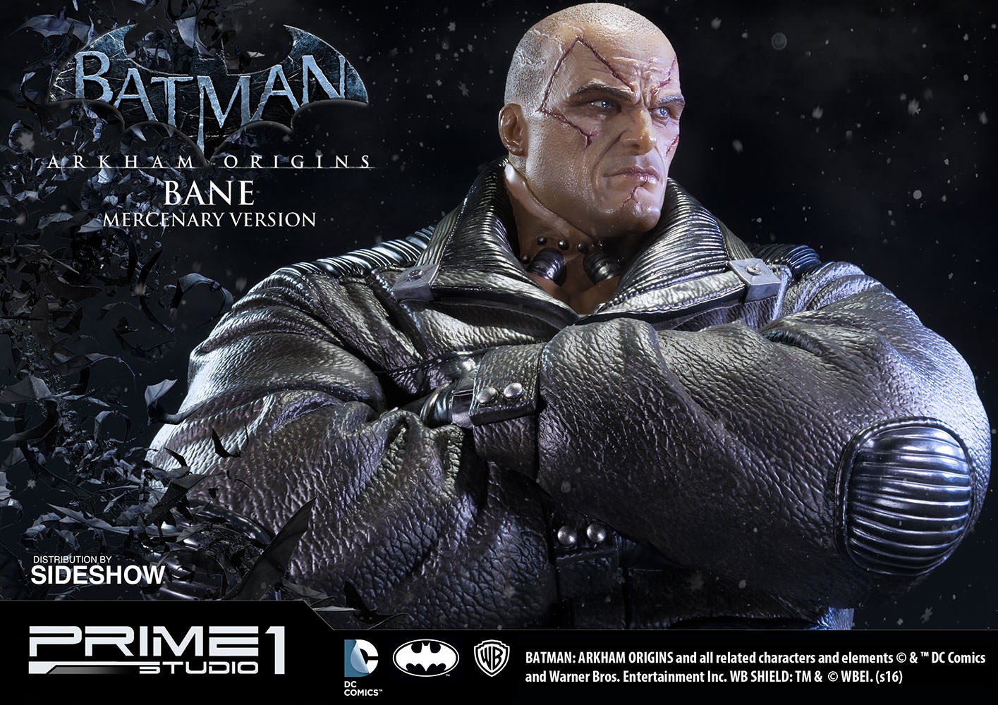 Bane Mercenary Version Statue - Arkham Origins Prime 1 | Sideshow ...