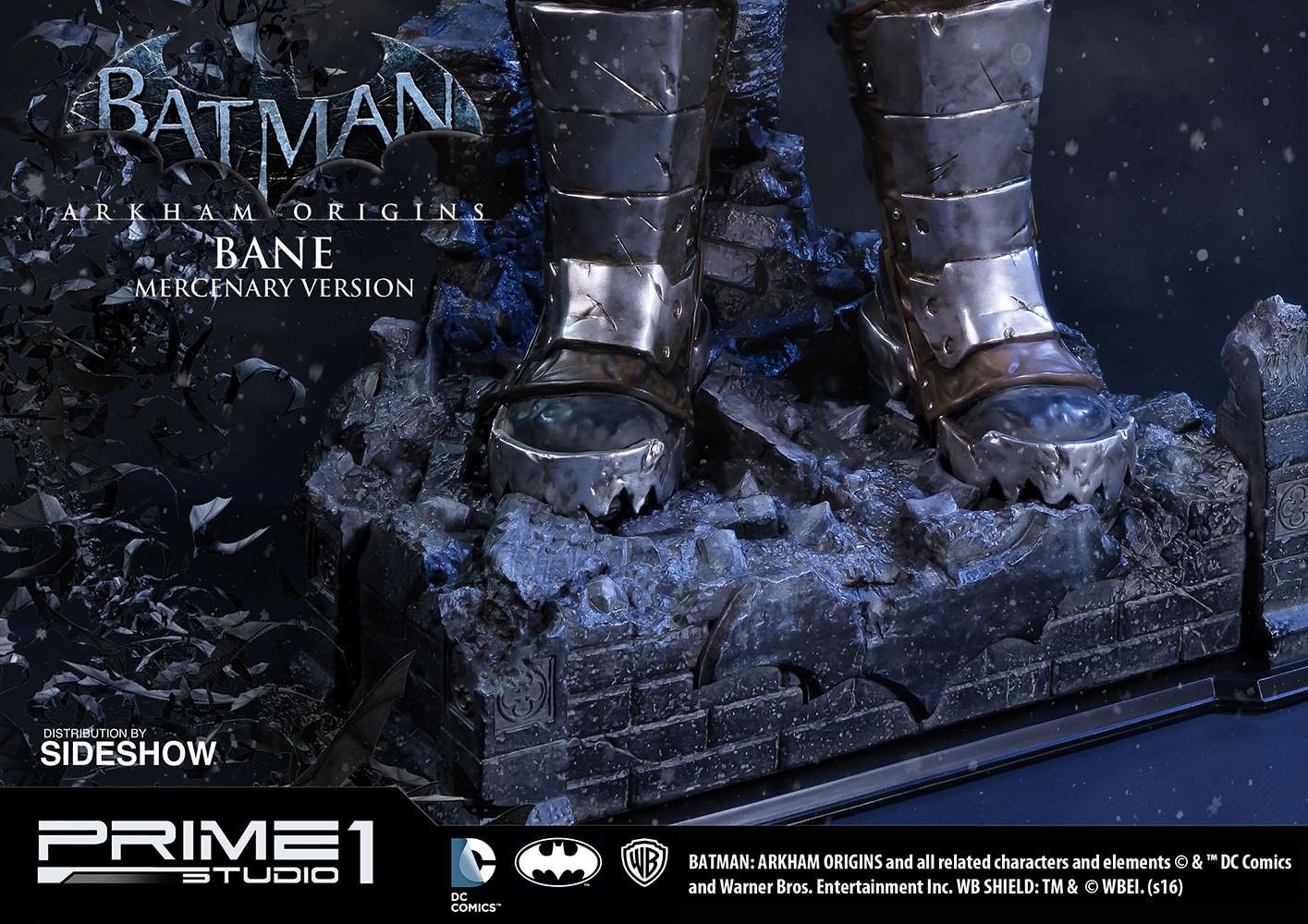 Bane Mercenary Version Statue - Arkham Origins Prime 1 | Sideshow ...