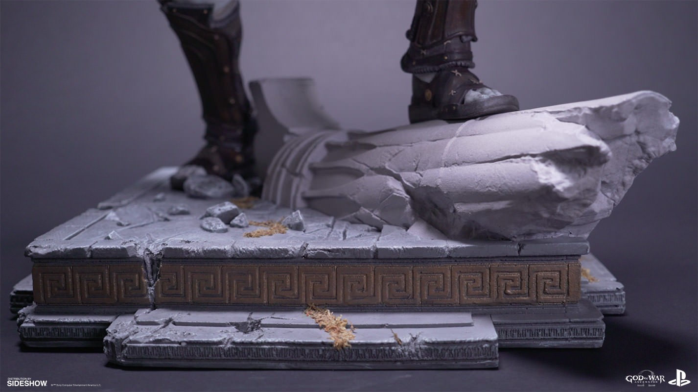 God Of War Kratos Statue By Efx Sideshow Collectibles