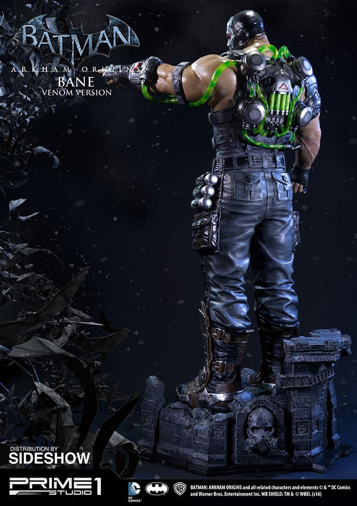 DC Comics Bane Venom Version Polystone Statue by Prime 1 Stu | Sideshow ...