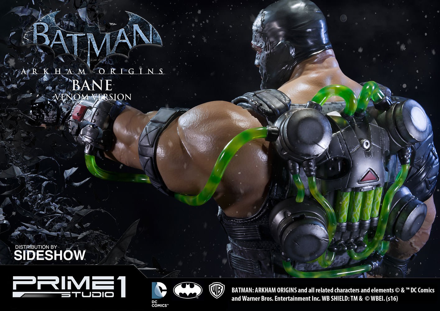 DC Comics Bane Venom Version Polystone Statue by Prime 1 Stu | Sideshow ...