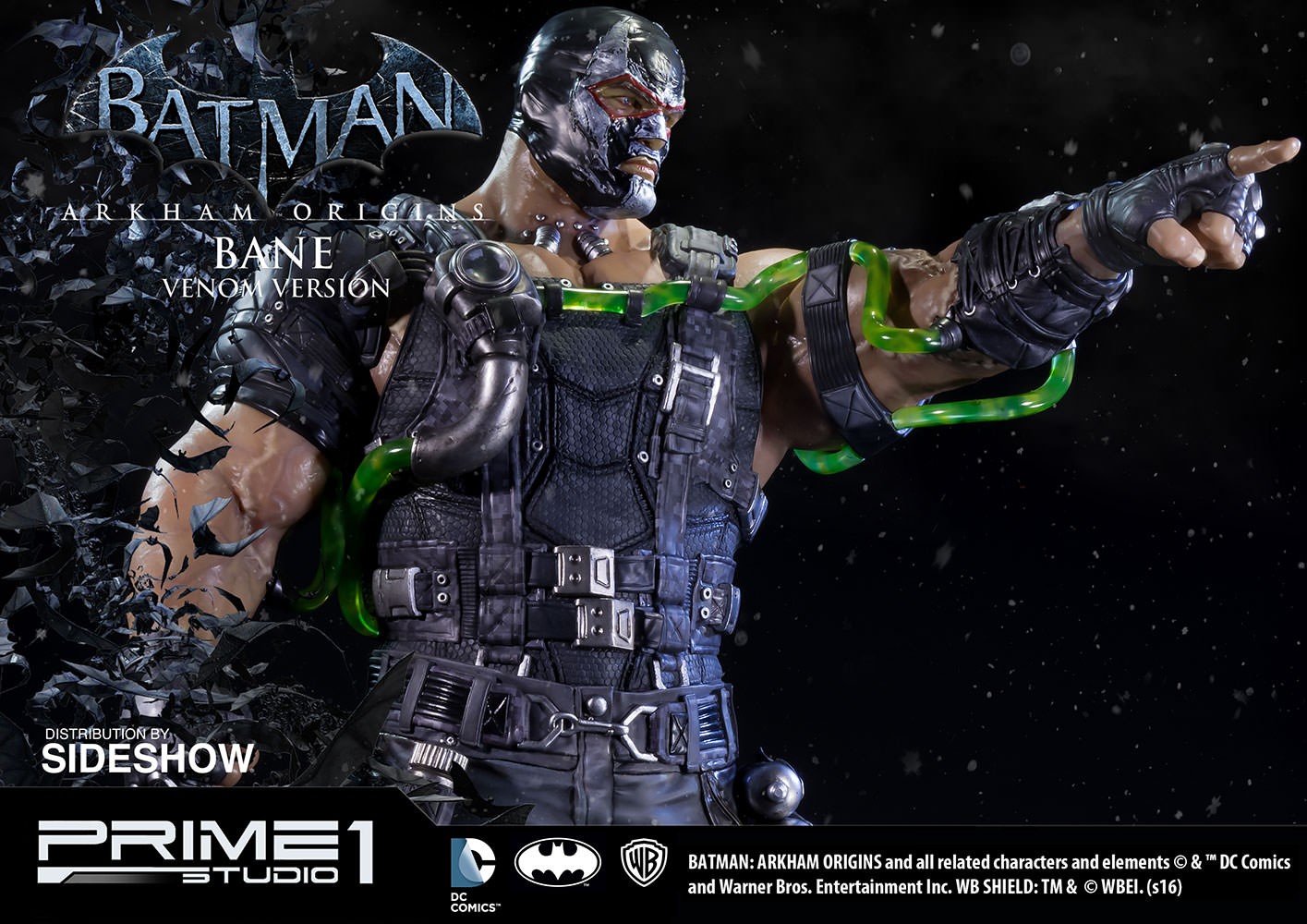 DC Comics Bane Venom Version Polystone Statue by Prime 1 Stu | Sideshow ...