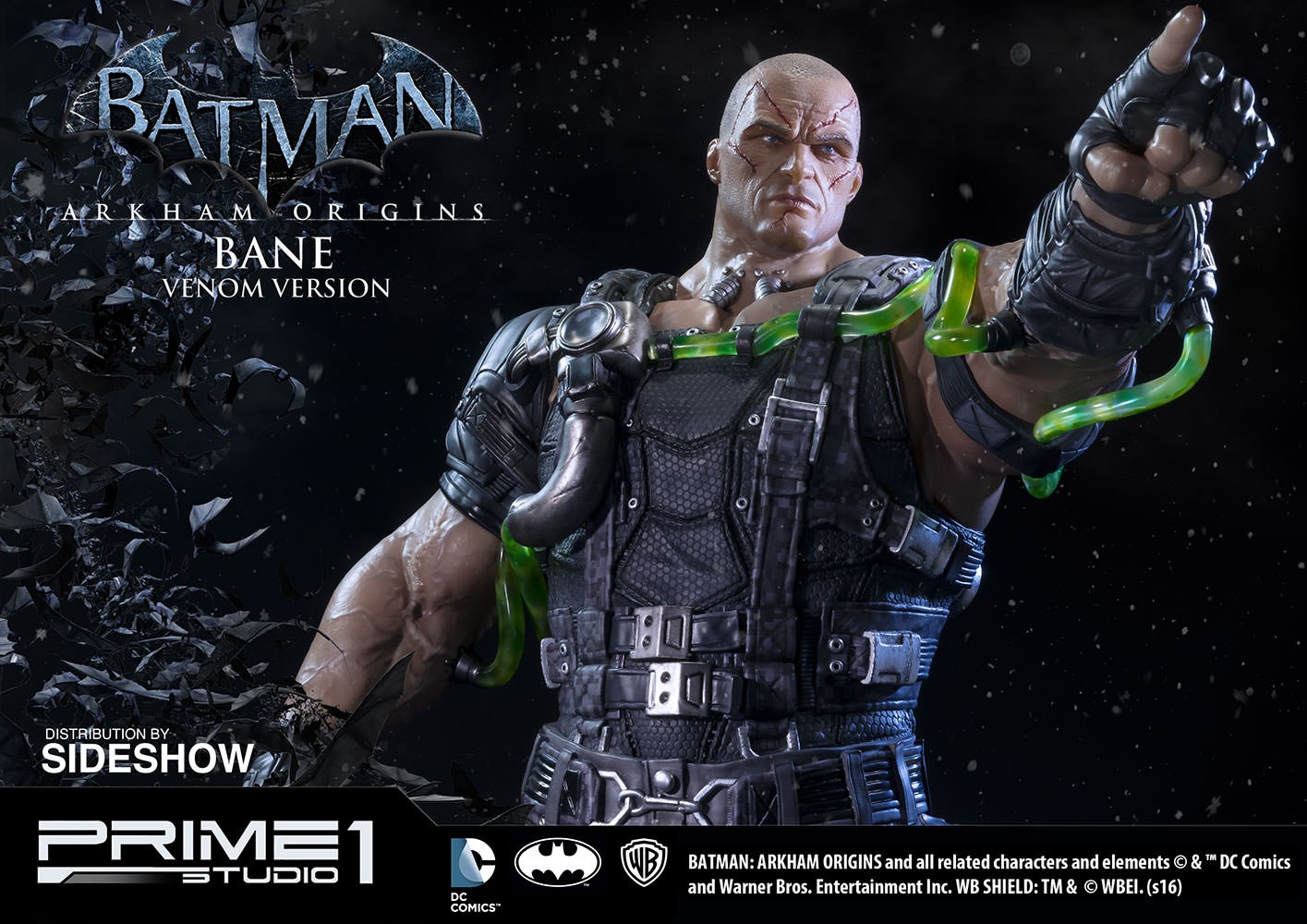 DC Comics Bane Venom Version Polystone Statue by Prime 1 Stu | Sideshow ...
