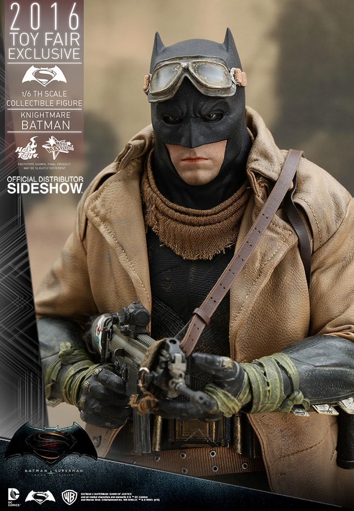 Knightmare Batman Sixth Scale Figure by Hot Toys | Sideshow Collectibles