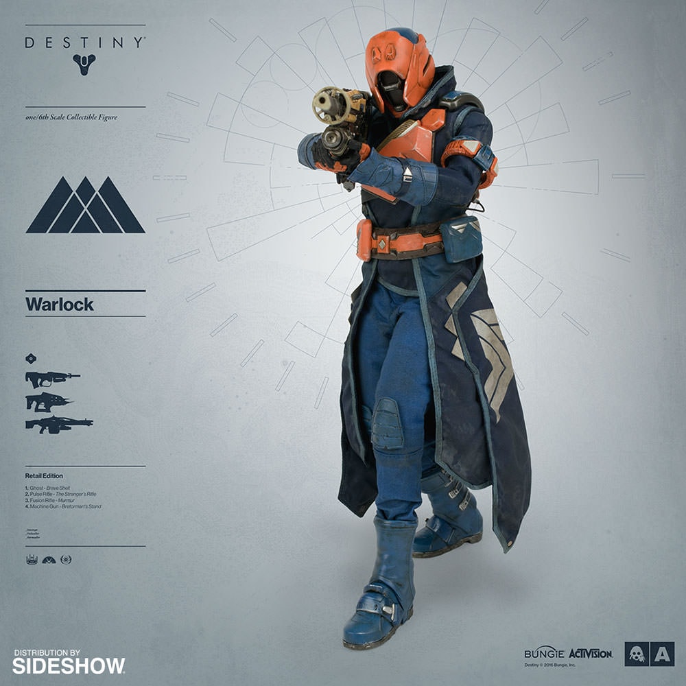 Destiny Warlock Sixth Scale Figure by ThreeA Toys | Sideshow Collectibles