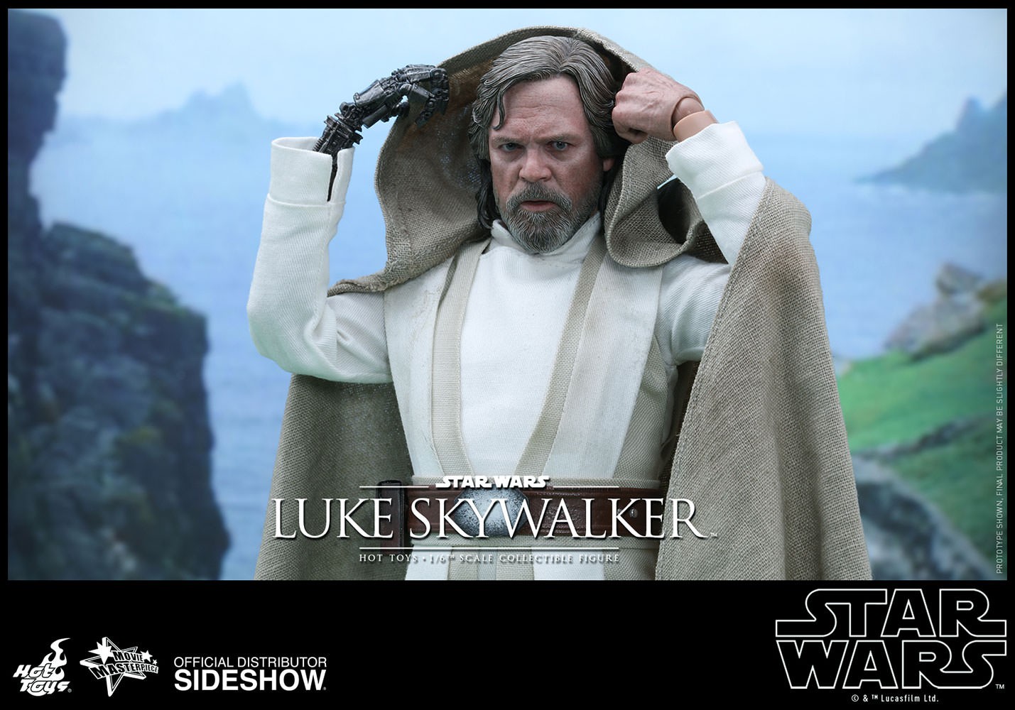 Star Wars Luke Skywalker Sixth Scale Figure by Hot Toys | Sideshow ...