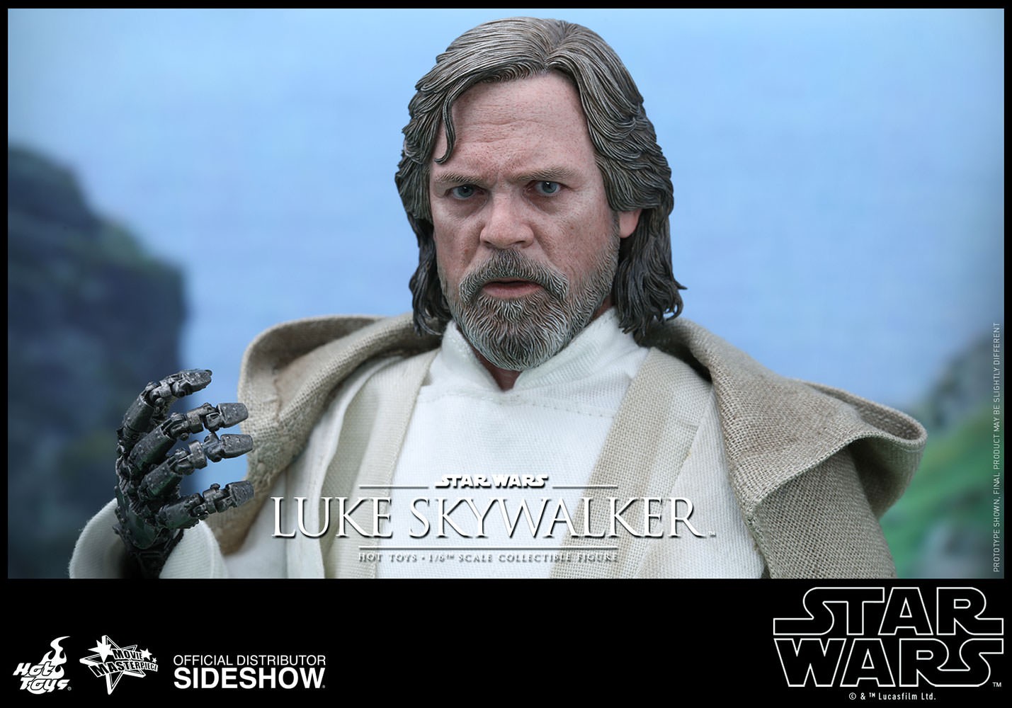 Star Wars Luke Skywalker Sixth Scale Figure by Hot Toys | Sideshow ...