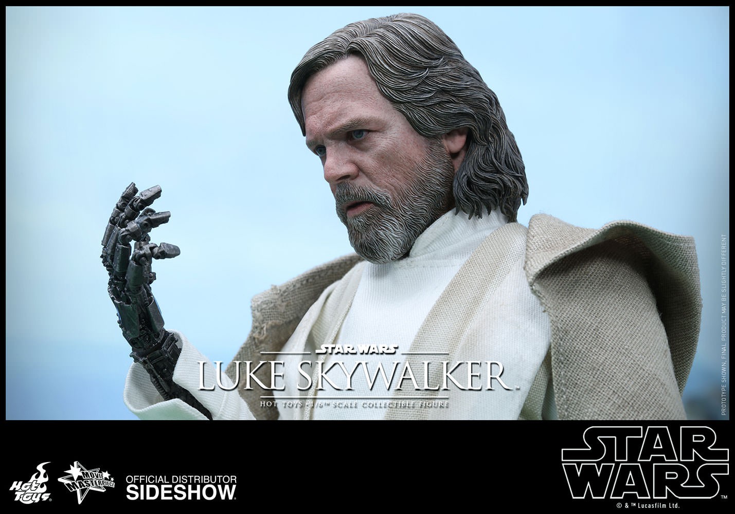 Star Wars Luke Skywalker Sixth Scale Figure by Hot Toys | Sideshow ...