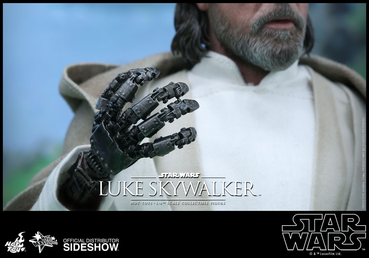 Star Wars Luke Skywalker Sixth Scale Figure by Hot Toys | Sideshow ...