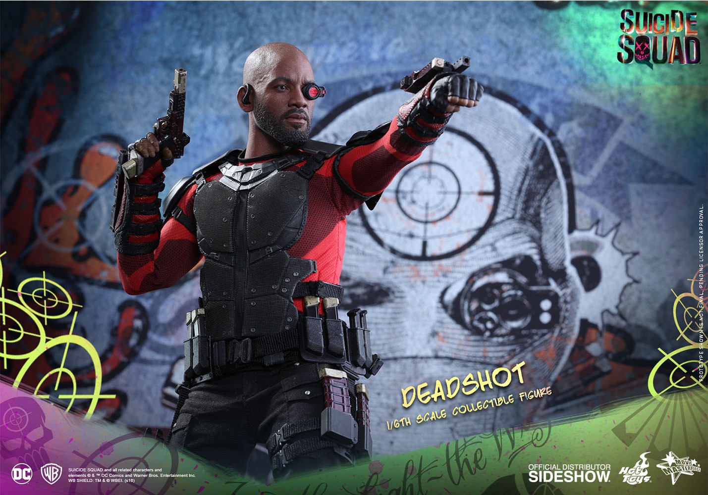 DC Comics Deadshot Sixth Scale Figure by Hot Toys | Sideshow Collectibles